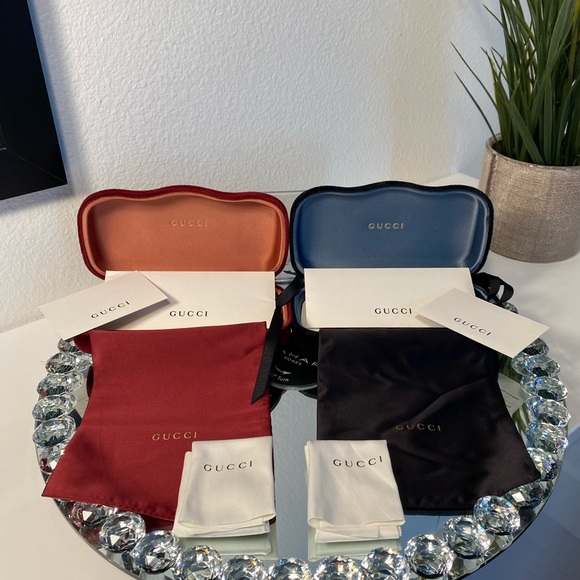 Gucci | Accessories | Gucci Low Start Winners Choice Sunglasses Case ...